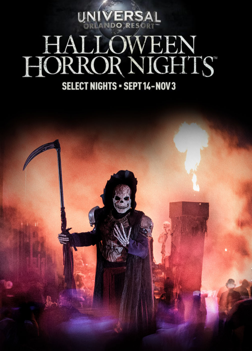 Universal Halloween Horror Nights 2018 – The Castle Connection